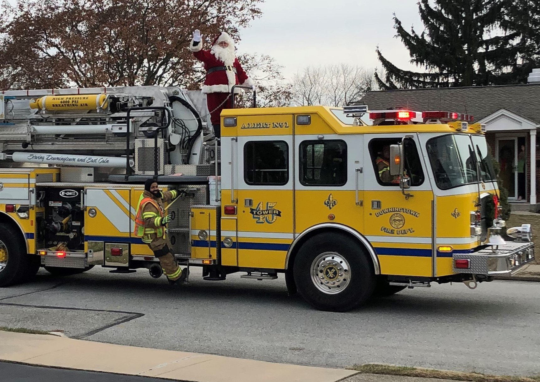 LIFE AROUND THE STATION | Alert Fire Company | Volunteer Firefighter ...